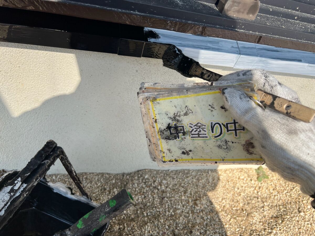 清水信博様邸_20221117_20221117_008｜｜愛知県一宮市の達美装 | 外壁塗装・屋根塗装・防水工事専門店